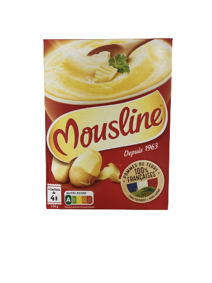 Purée Mousline 4 sachets – interwallis